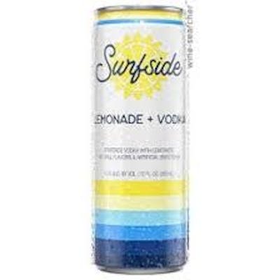 Surfside Cocktails Surfside Lemonade + Vodka 4 pack 12 oz. Can - Petite ...