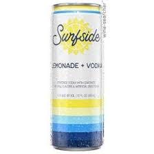 Surfside Cocktails Surfside Lemonade + Vodka 4 pack 12 oz. Can - Petite ...