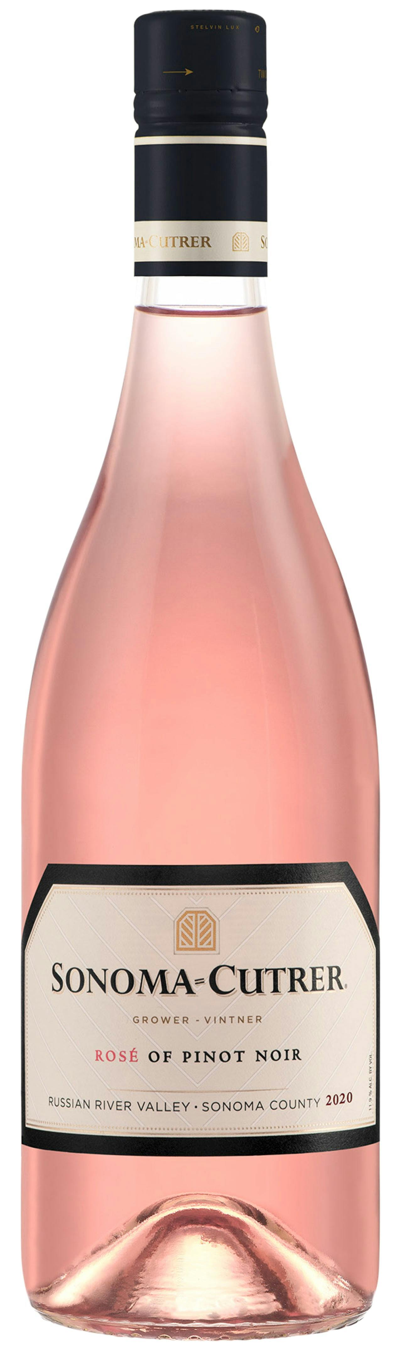 Sonoma Cutrer Rose of Pinot Noir 2021 750ml - Gino Vino