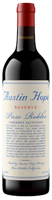 Austin Hope Reserve Cabernet Sauvignon 750ml - The Wine Guy