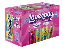 Loverboy Sparkling Hard Tea Variety Pack 8 pack 12 oz. Can - Argonaut ...