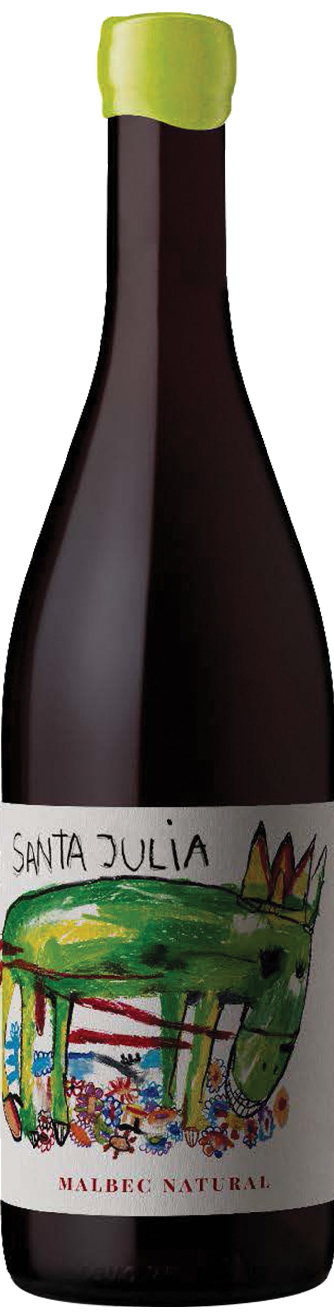 Santa Julia El Burro Malbec Natural 750ml - Yankee Spirits