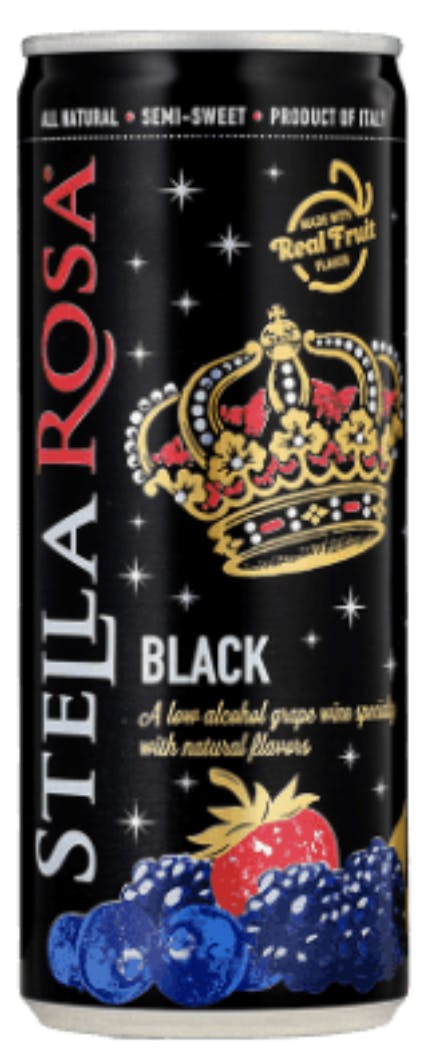 Stella Rosa Black 2 pack 250ml Can - Buster's Liquors & Wines