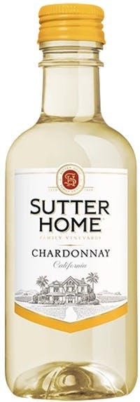 Sutter Home Chardonnay 4 pack 187ml - The Wine Guy