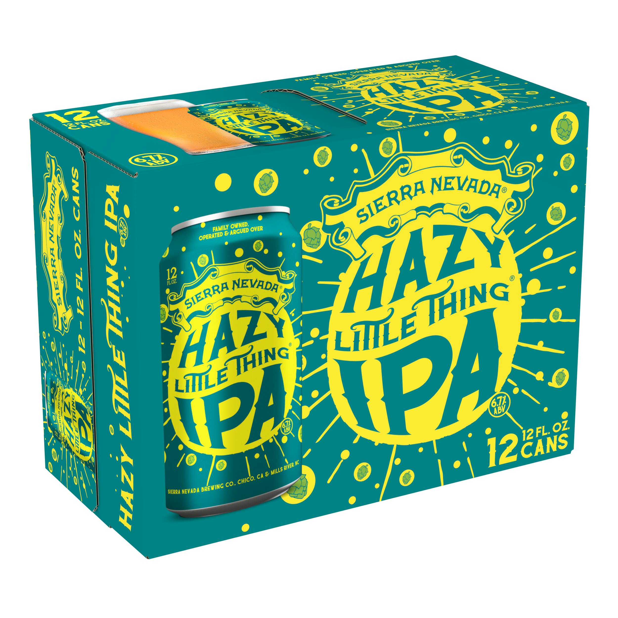 Sierra Nevada Hazy Little Thing 12 pack 12 oz. Can - Vine Republic