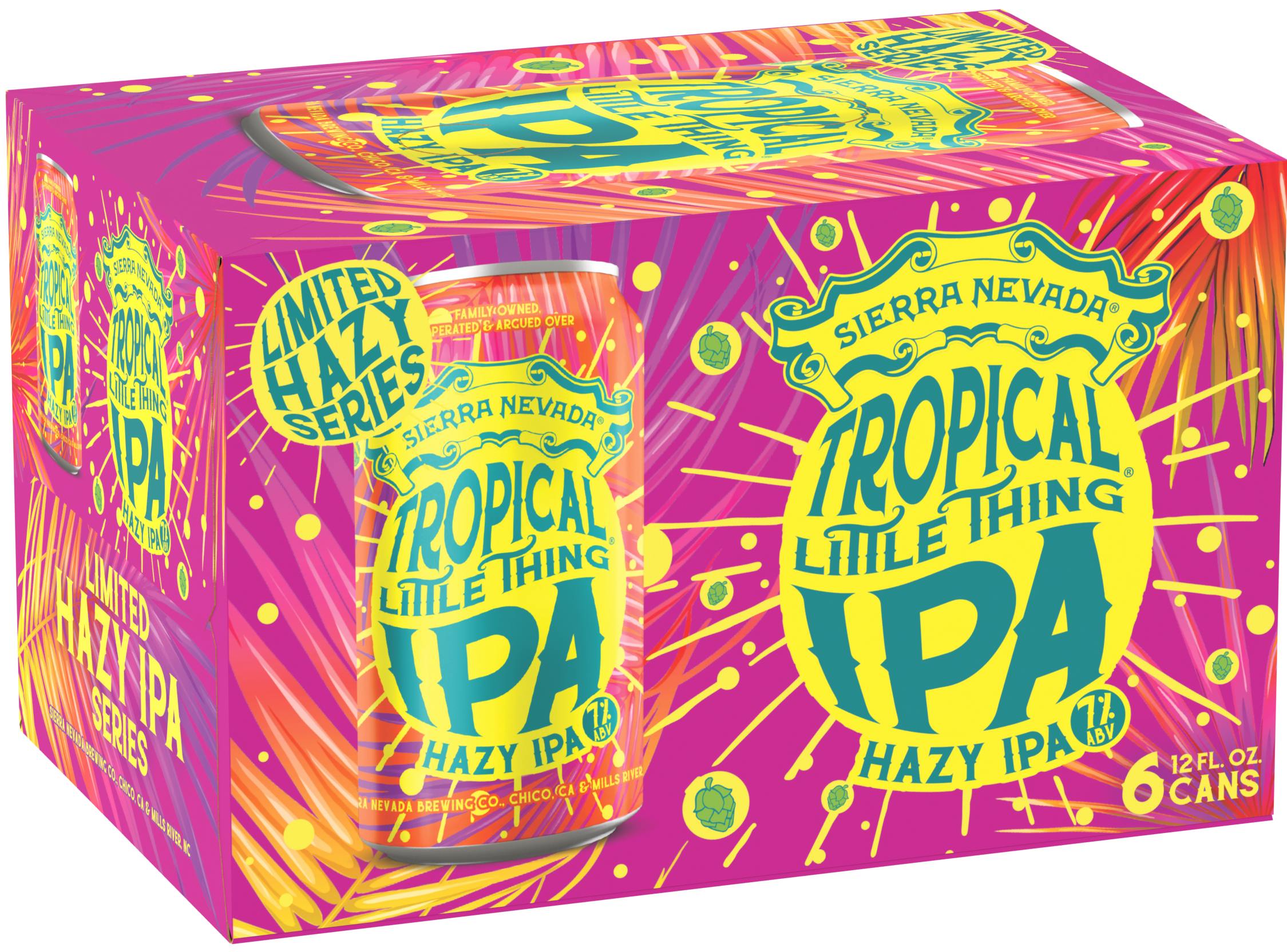 Sierra Nevada Tropical Little Thing 6 pack 12 oz. Can - Petite Cellars