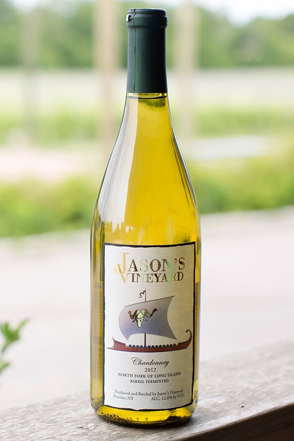 Jason's Vineyard CHARDONNAY 750ml - Station Plaza Wine