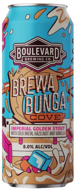 Boulevard Brewing Company Brewa Bunga Cove 4 pack 16 oz. Can - Argonaut ...