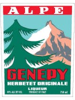 Distilleria Alpe Genepy Herbetet 750ml - Toast Wines by Taste