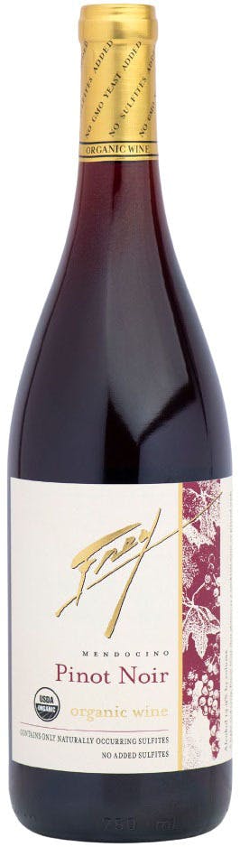 Frey Vineyards Organic Pinot Noir 2022 750ml - Toast Wines by Taste