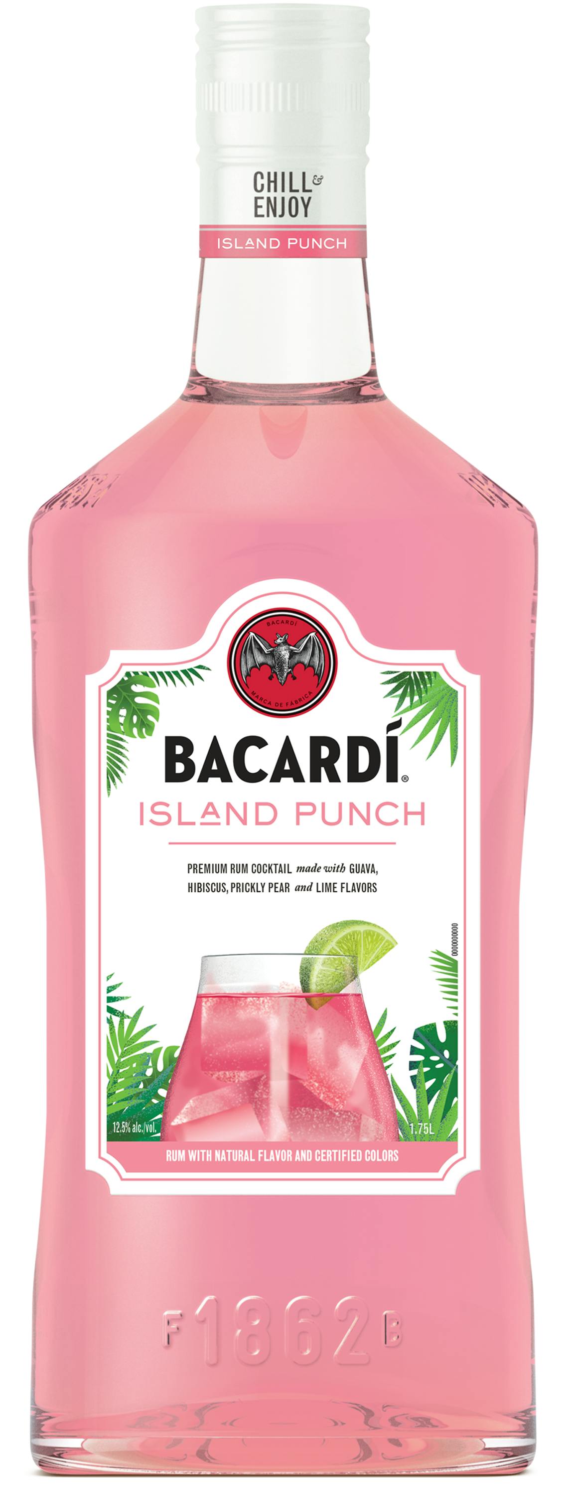 Bacardi Island Punch RTD Cocktail 1.75L - Yankee Spirits