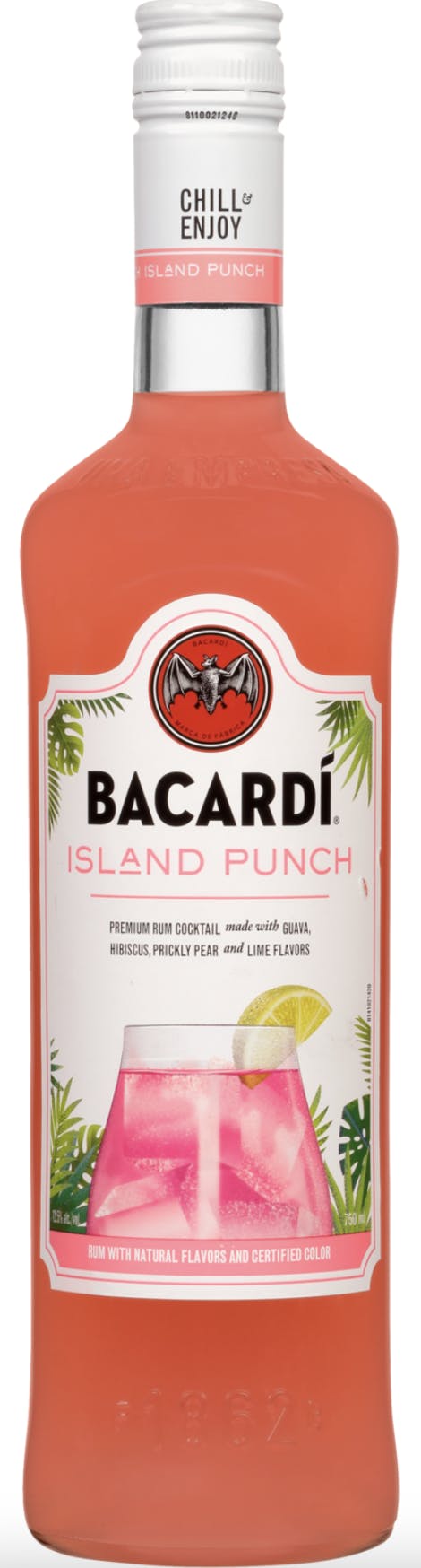 Bacardi Island Punch RTD Cocktail 750ml - Yankee Spirits