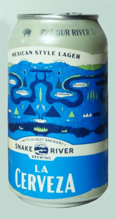Snake River La Cerveza 6 pack 12 oz. Can - Argonaut Wine & Liquor