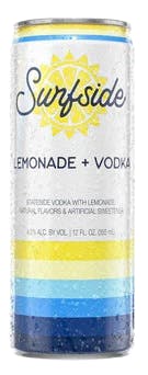 Stateside Surfside Vodka Seltzer Lemonade 4 pack 12 oz. Can - Kelly's ...