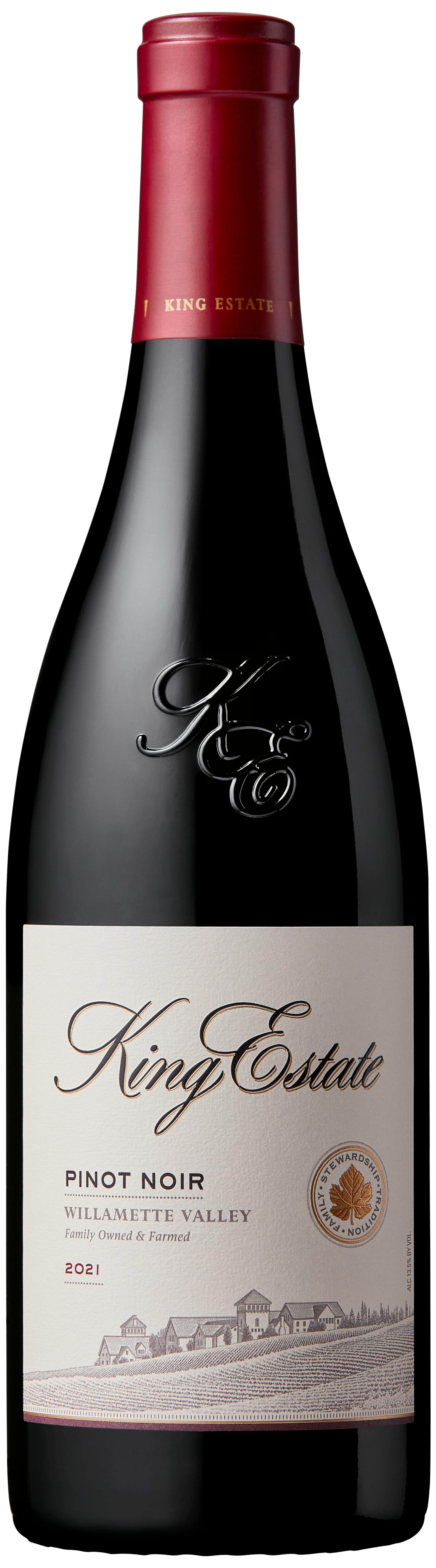 King Estate Pinot Noir 2021 375ml - Toast Wines by Taste