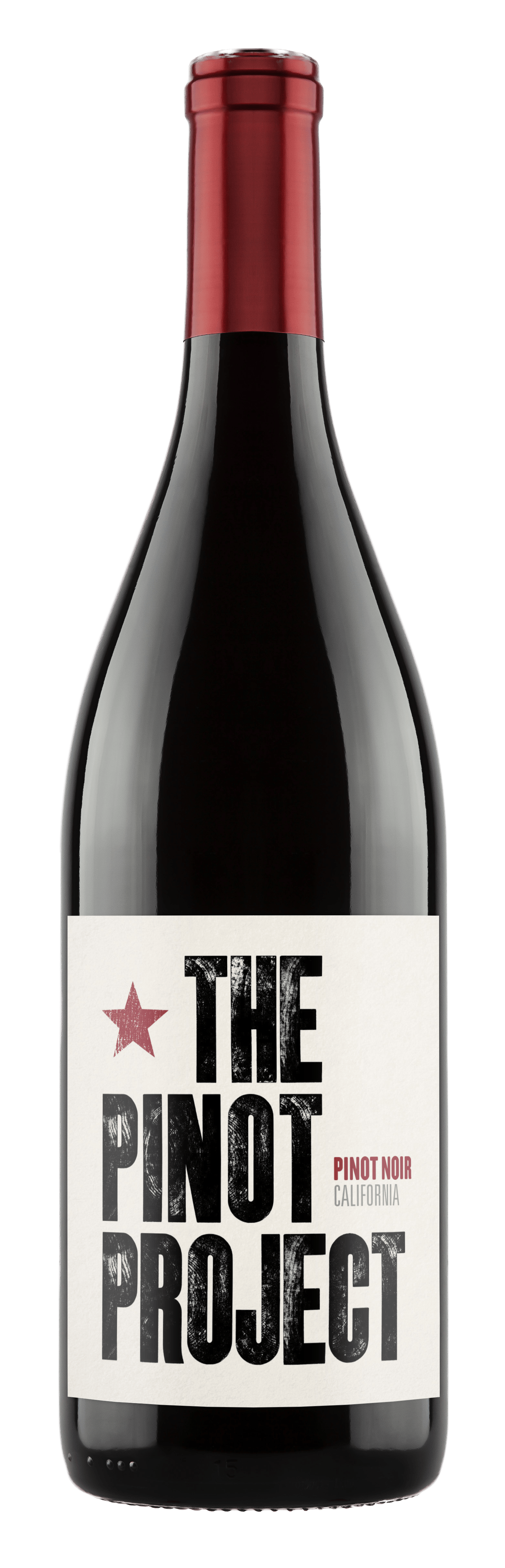 The Pinot Project Pinot Noir 2021 750ml - Stone Gate Wine & Spirits