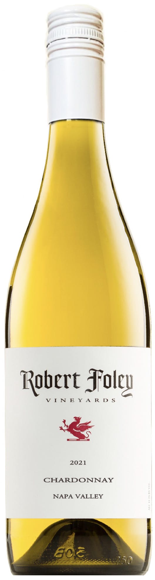 Robert Foley Vineyards Napa Valley Chardonnay 2021 750ml - Great Grapes