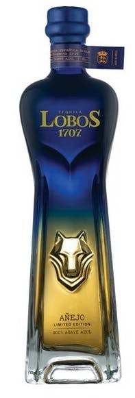 Lobos 1707 Limited Edition Anejo Tequila 700ml - The Wine Guy