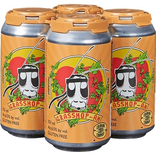 Colorado Cider Grasshop-ah Cider 4 pack 12 oz. Can - Argonaut Wine & Liquor