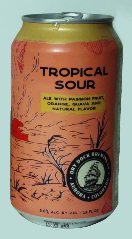 Dry Dock Brewing Tropical Sour 6 pack 12 oz. Can - Argonaut Wine & Liquor