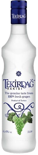 Tekirdag Raki 700ml - Allendale Wine Shoppe