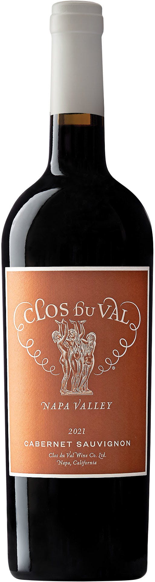 Clos du Val Napa Valley Cabernet Sauvignon 2021 750ml - Station Plaza Wine