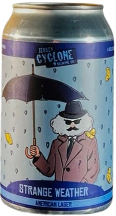 Jersey Cyclone Brewing Company Strange Weather 6 pack 12 oz. Can - Vine ...
