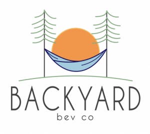 Backyard Bev Co. Cranberry Sage Cocktail Syrup - Tonic Bottle & Cork