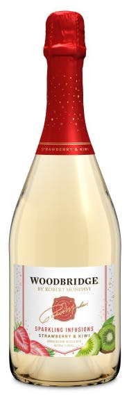 Woodbridge by Robert Mondavi Sparkling Infusions Strawberry & Kiwi 750ml - Stirling Fine Wines