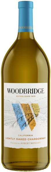 Woodbridge by Robert Mondavi Lightly Oaked Chardonnay 1.5L Glass Stirling Fine Wines