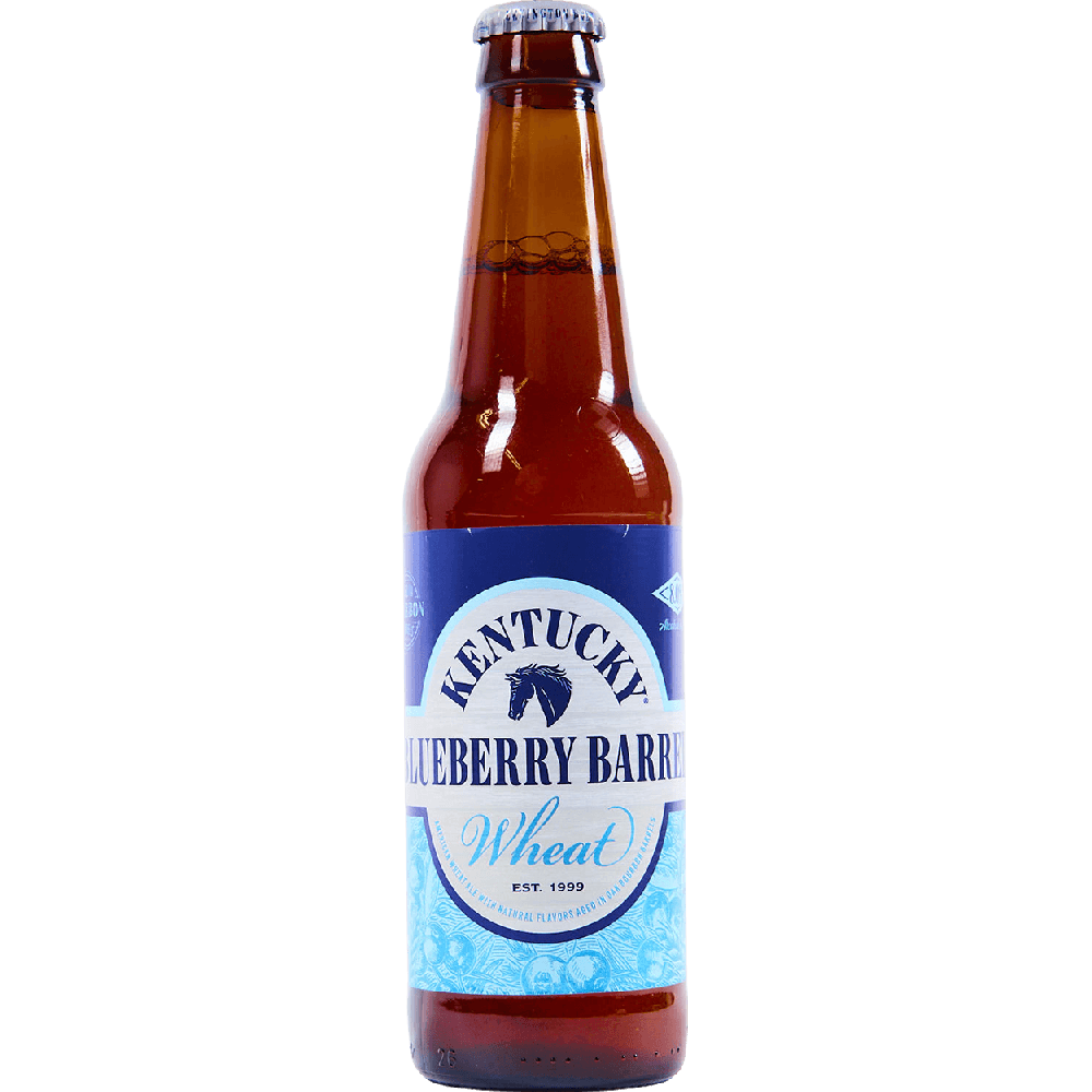 Lexington Brewing and Distilling Co. Kentucky Blueberry Barrel Wheat ...