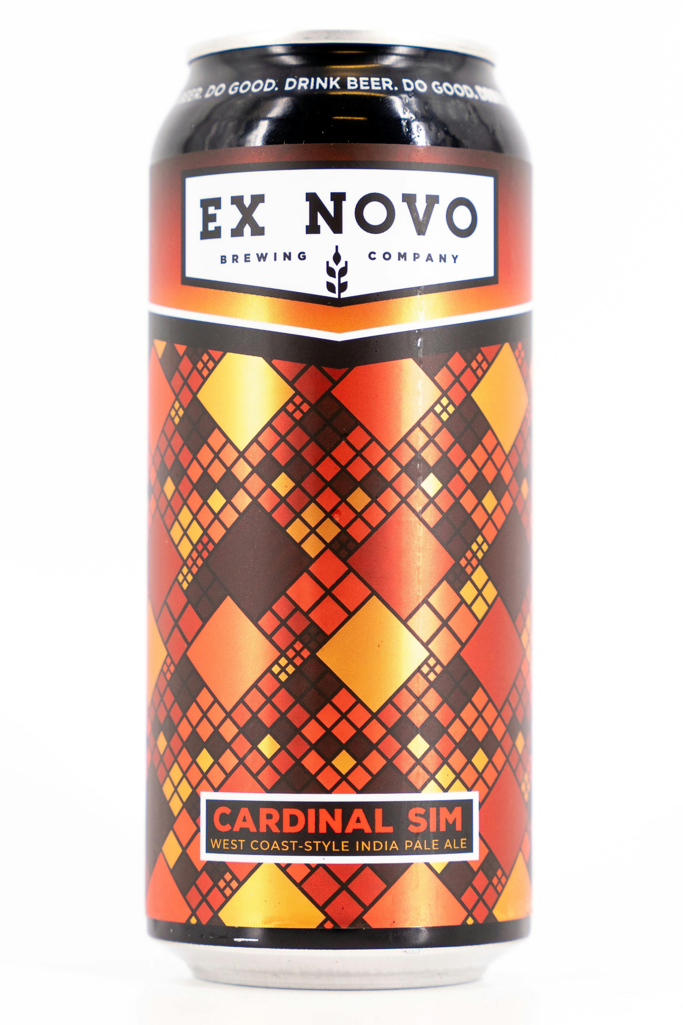 EX NOVO CARDINAL SIM 4PK 16OZ CANS 16 oz 4 pack 16 oz. Can - Argonaut ...