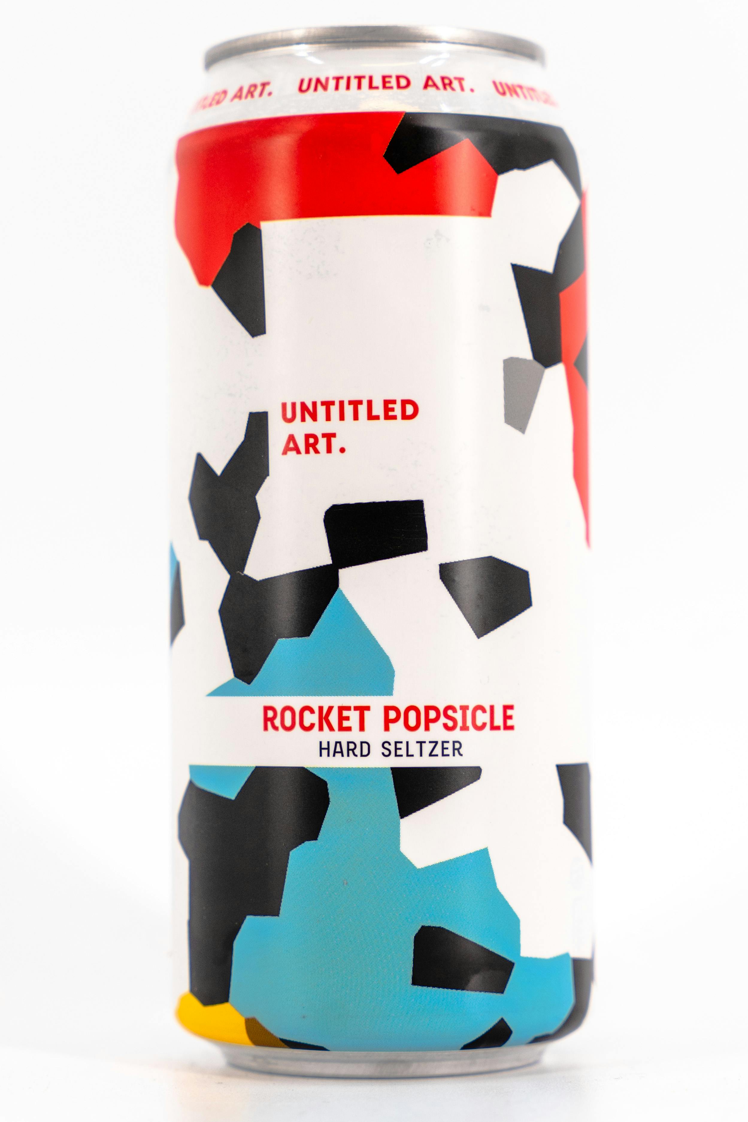 Untitled Art Brewing Rocket Popsicle Hard Seltzer 4 pack 16 oz. Can ...
