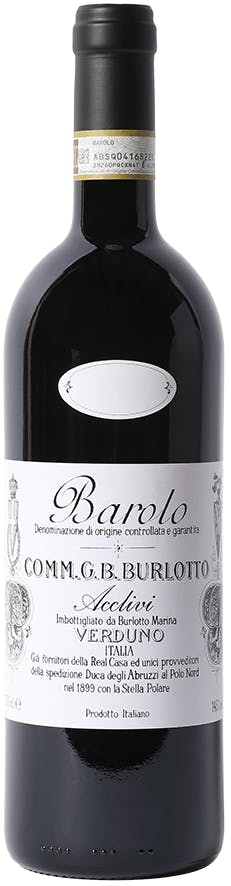 Burlotto Barolo Acclivi 2019 750ml - Stirling Fine Wines