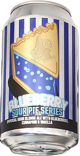 4 Sons Brewing Sour Pie Series: Blueberry 4 pack 12 oz. - Buster's ...