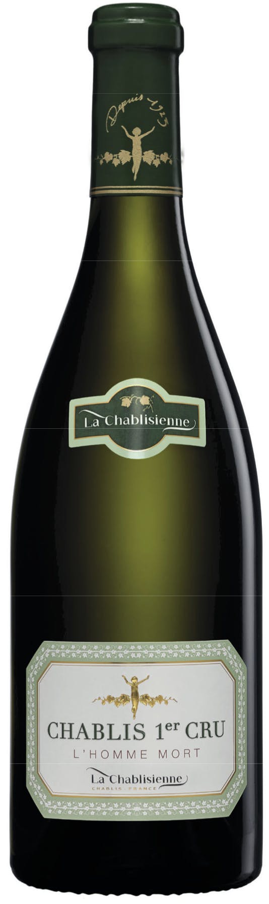 La Chablisienne Chablis L'Homme Mort 2020 750ml - Rye Brook Wine Spirit ...