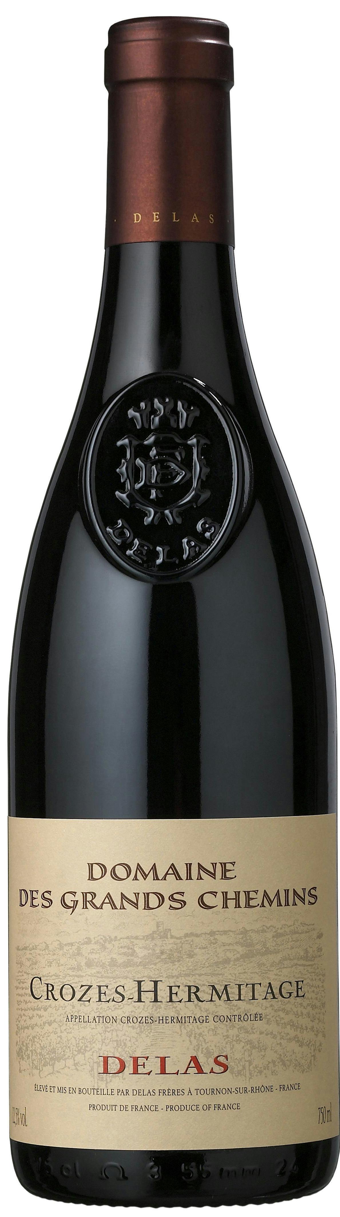 Delas Frères Crozes Hermitage Domaine des Grands Chemins 750ml - Petite ...