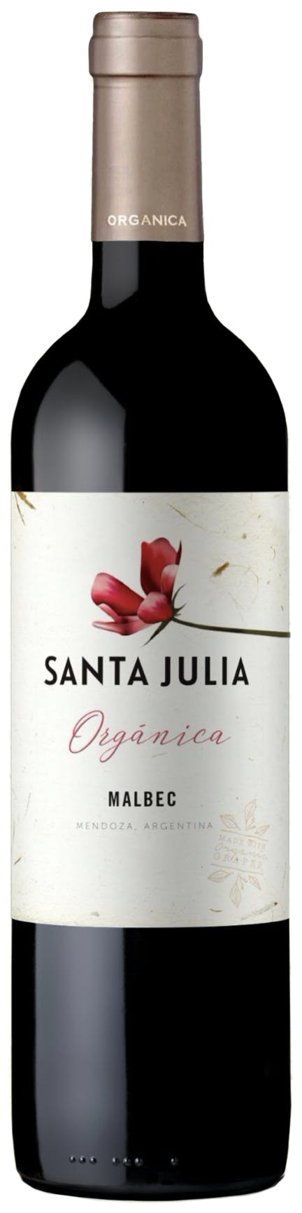 Santa Julia Organica Malbec 2022 750ml - Buster's Liquors & Wines