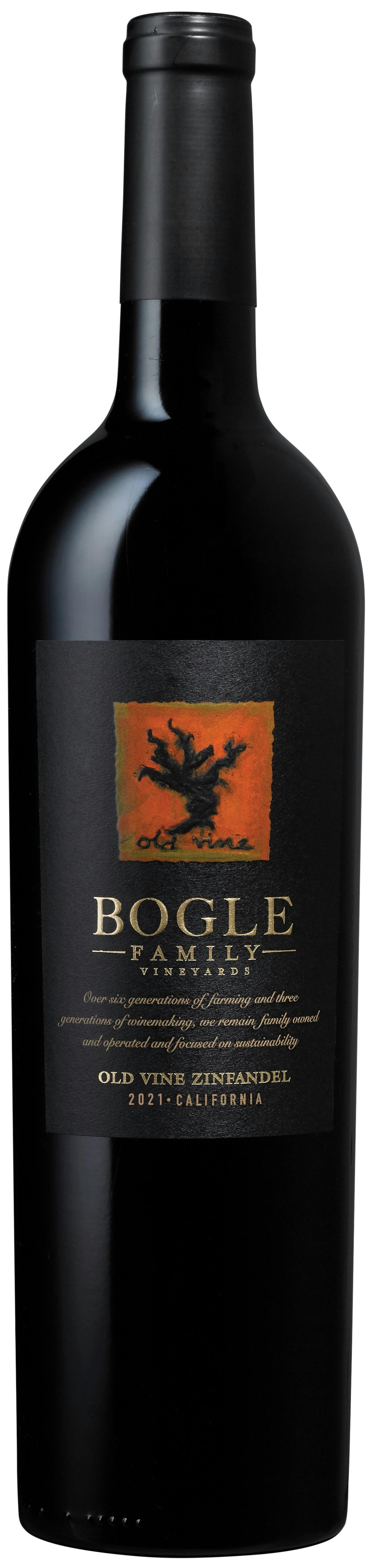 Bogle Old Vine Zinfandel 2021 750ml - Canal's of Berlin