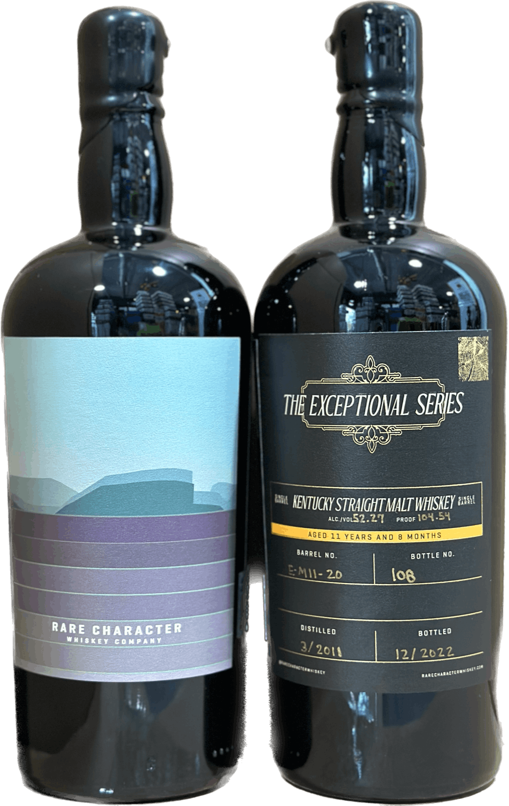 Rare Character Kentucky Single Malt Whiskey 11 Yr. 750ml - Rock W&S