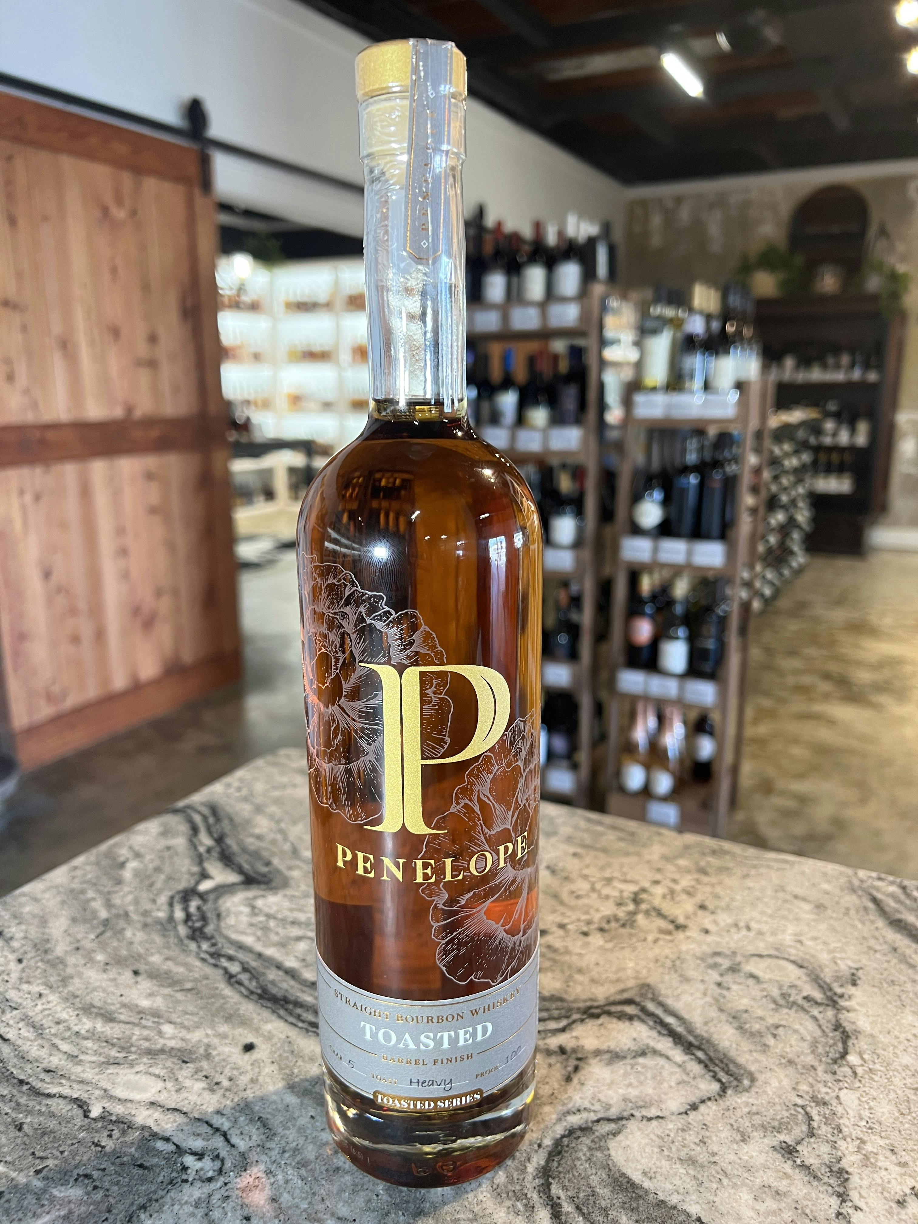 Penelope Bourbon Toasted Series Barrel Strength Bourbon 750ml - Tonic ...
