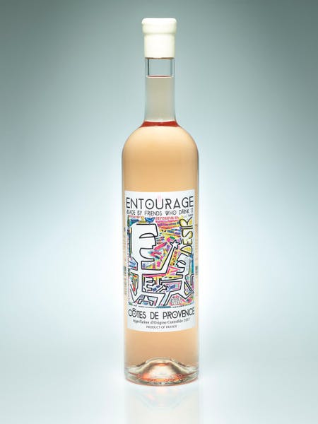 Entourage Cotes de Provence Rose 2022 750ml - Argonaut Wine & Liquor