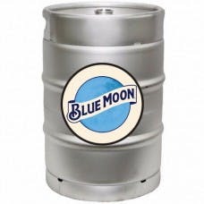 Blue Moon Brewing Company Belgian White - 1/6 BARREL KEG 1/6 Barrel Keg ...