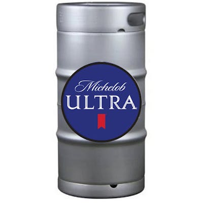 Michelob Ultra - 1/6 BARREL KEG ⅙ Barrel Keg - Garden State Discount ...