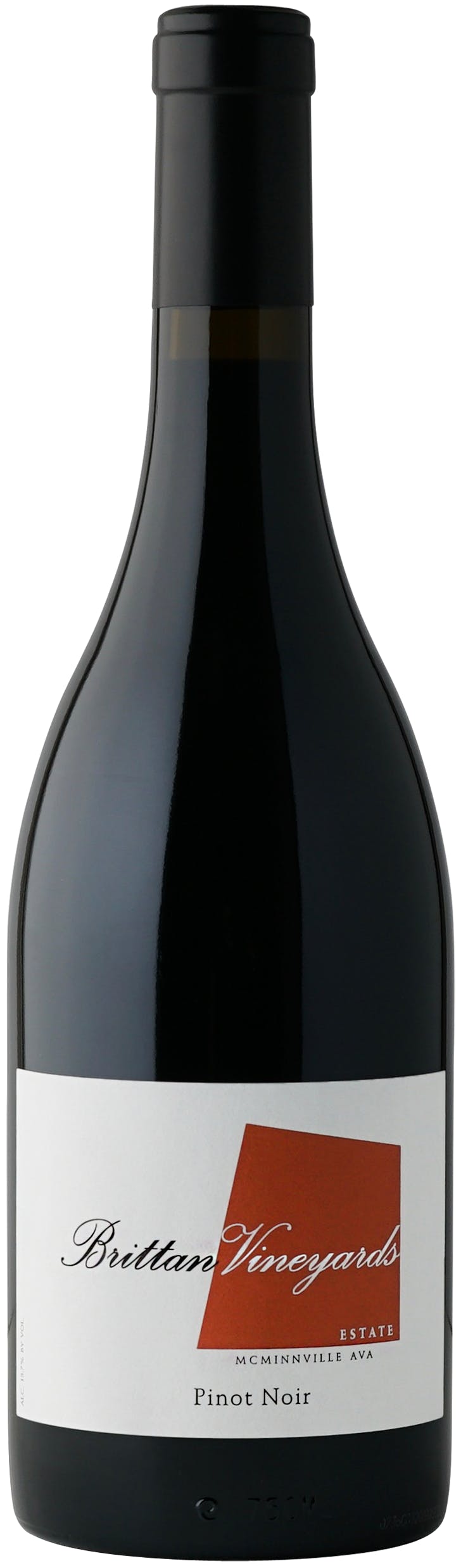 Brittan Vineyards Estate Pinot Noir 2021 750ml - Rye Brook Wine Spirit Shop