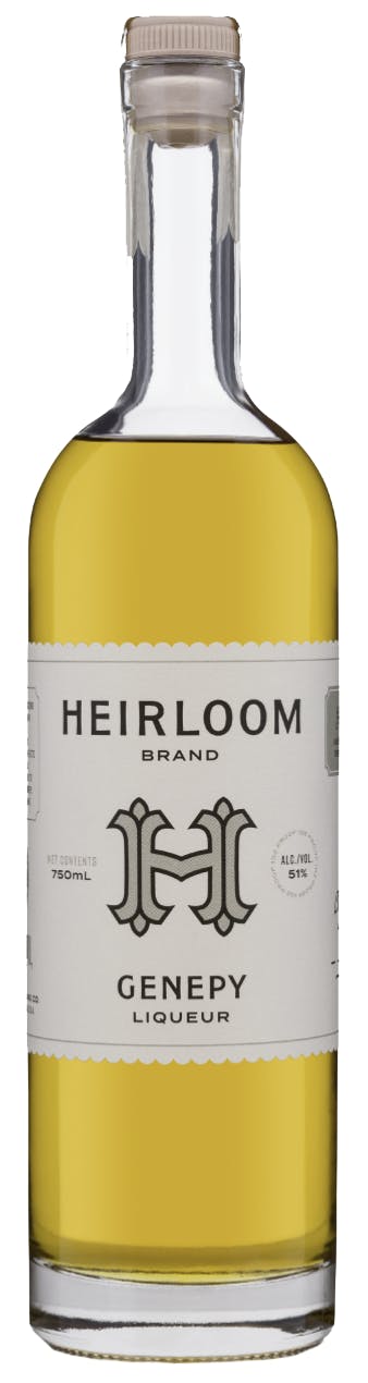 Heirloom Liqueurs Genepy Liqueur 750ml - Argonaut Wine & Liquor