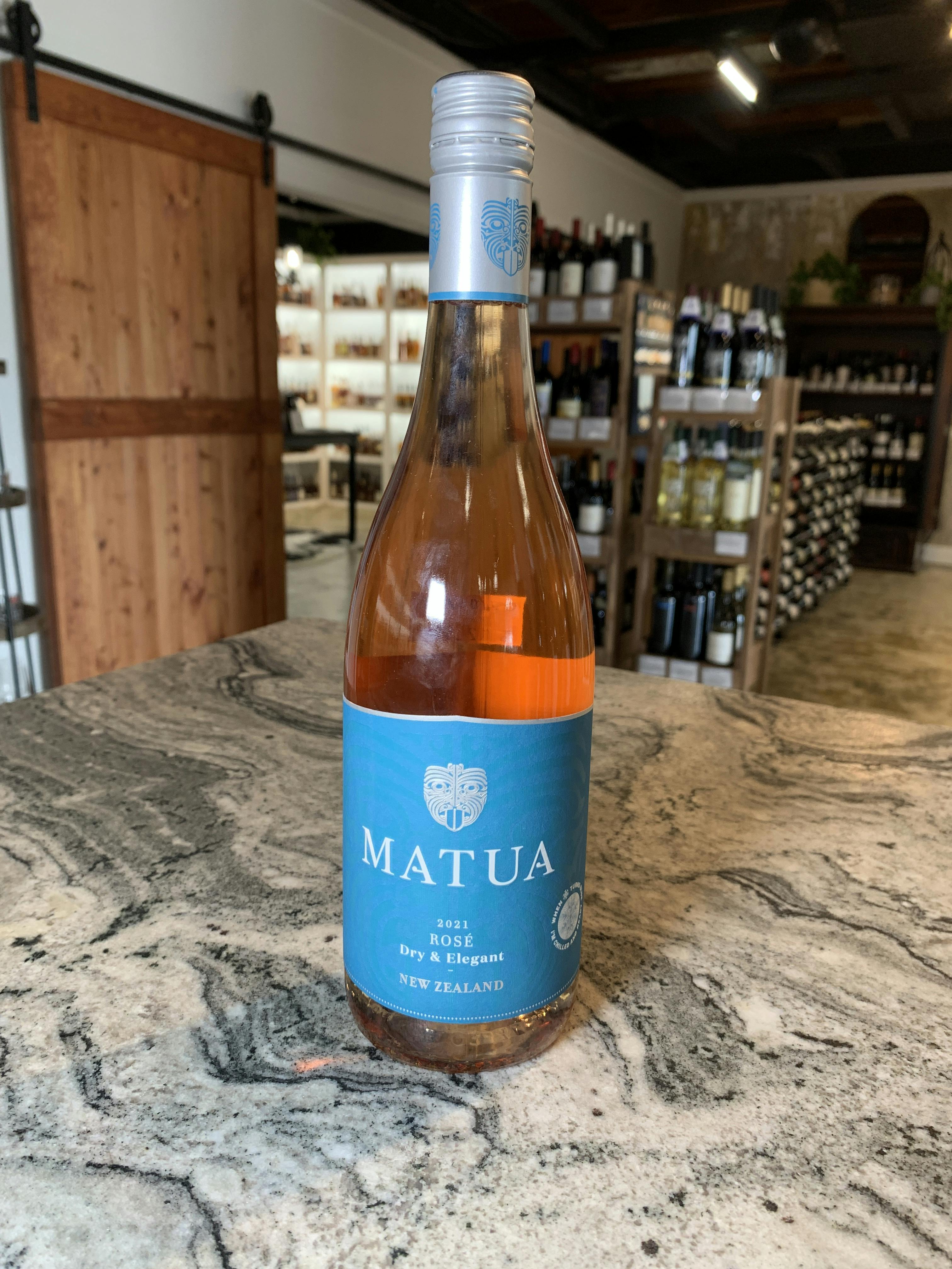 Matua Rose 2021 2021 750ml - Tonic Bottle & Cork