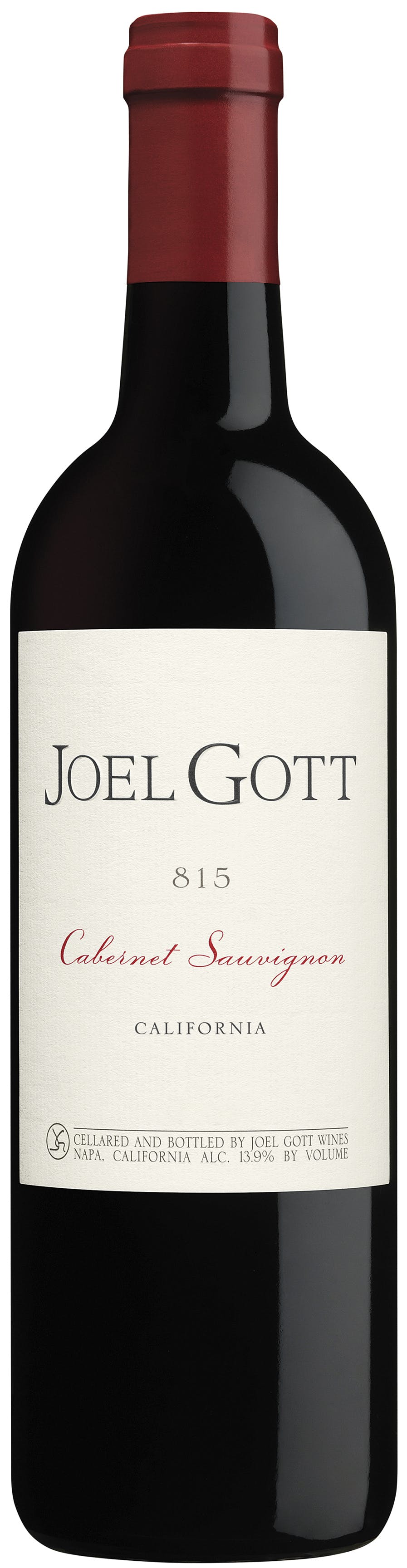 Joel Gott 815 Cabernet Sauvignon 2021 750ml - Stone Gate Wine & Spirits