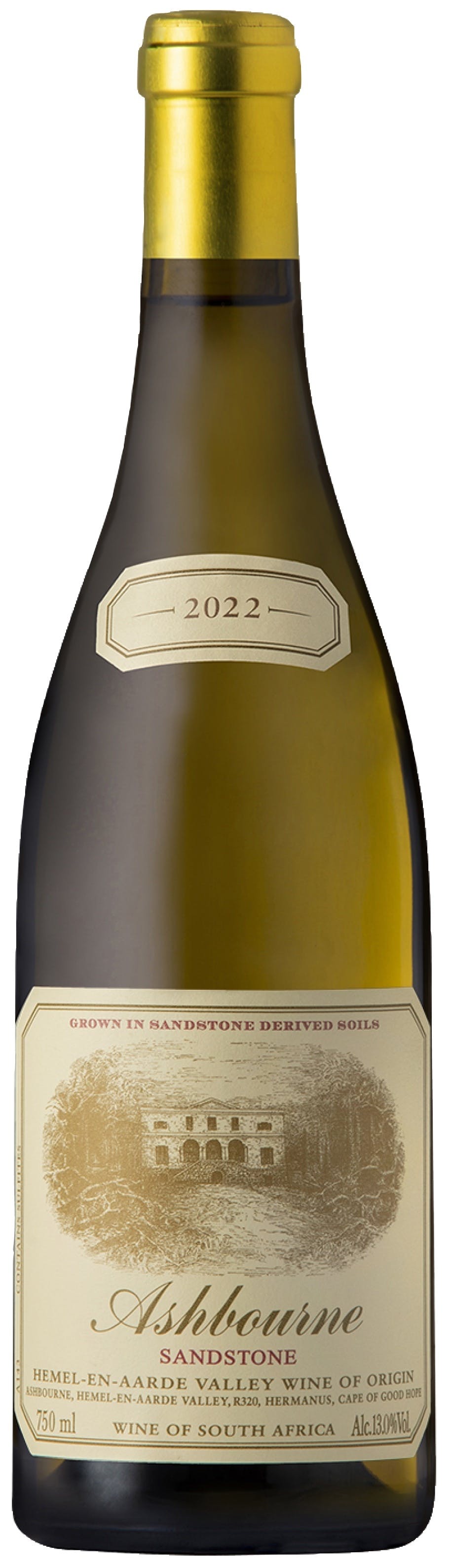 Ashbourne Sandstone Blanc 2022 750ml - Yankee Spirits