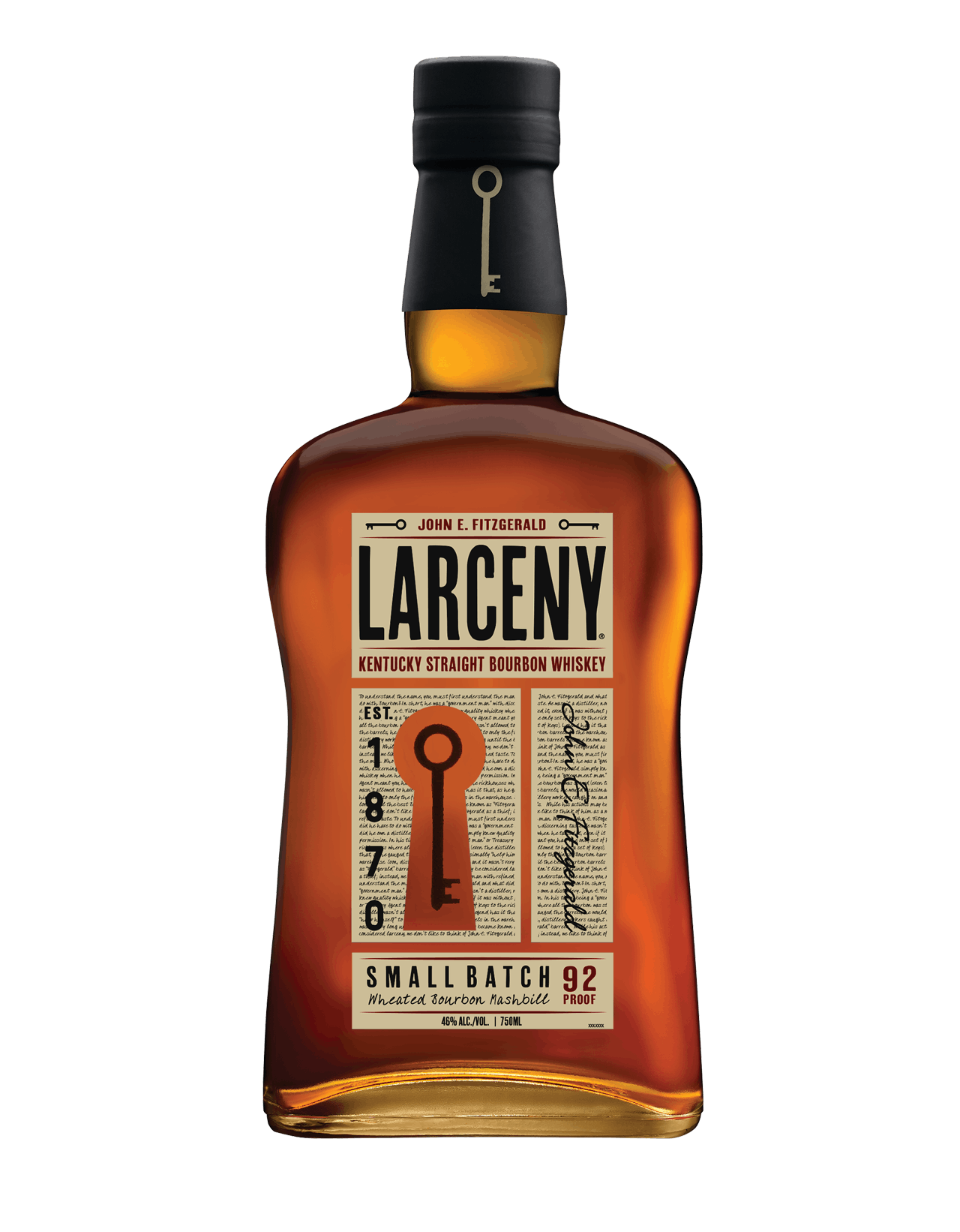 Larceny Very Special Small Batch Kentucky Bourbon Whiskey 750ml - Rock W&S